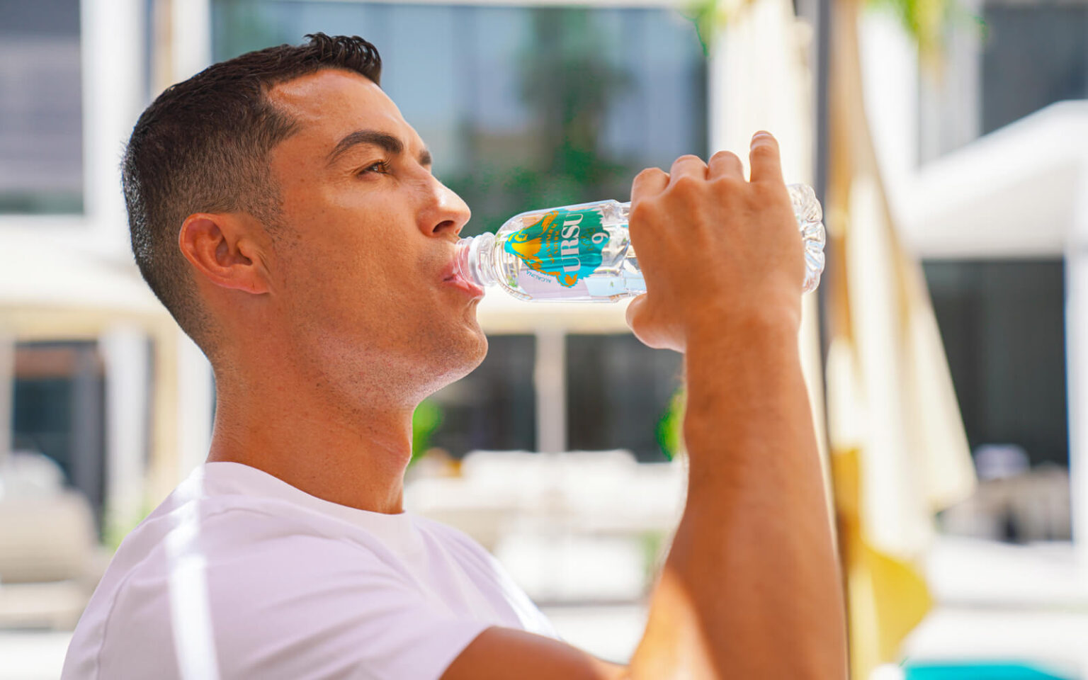 URSU, Cristiano Ronaldo's latest project - URSU - Agua mineral natural ...