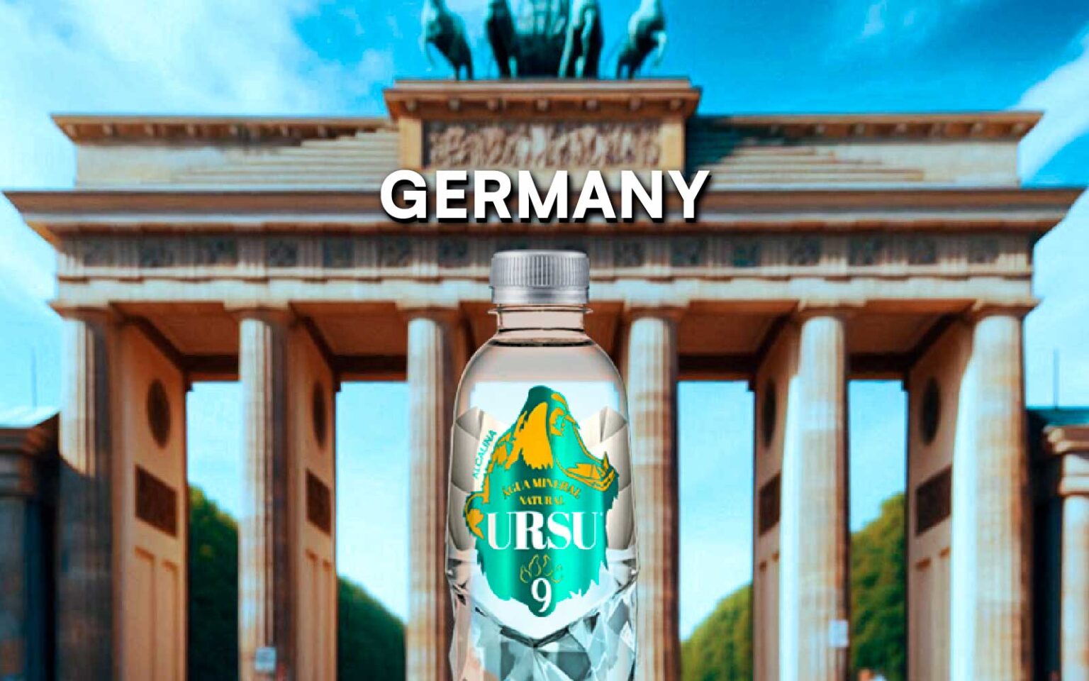 Our water in the Press - URSU - Agua mineral natural - pH9 alcalina y ...